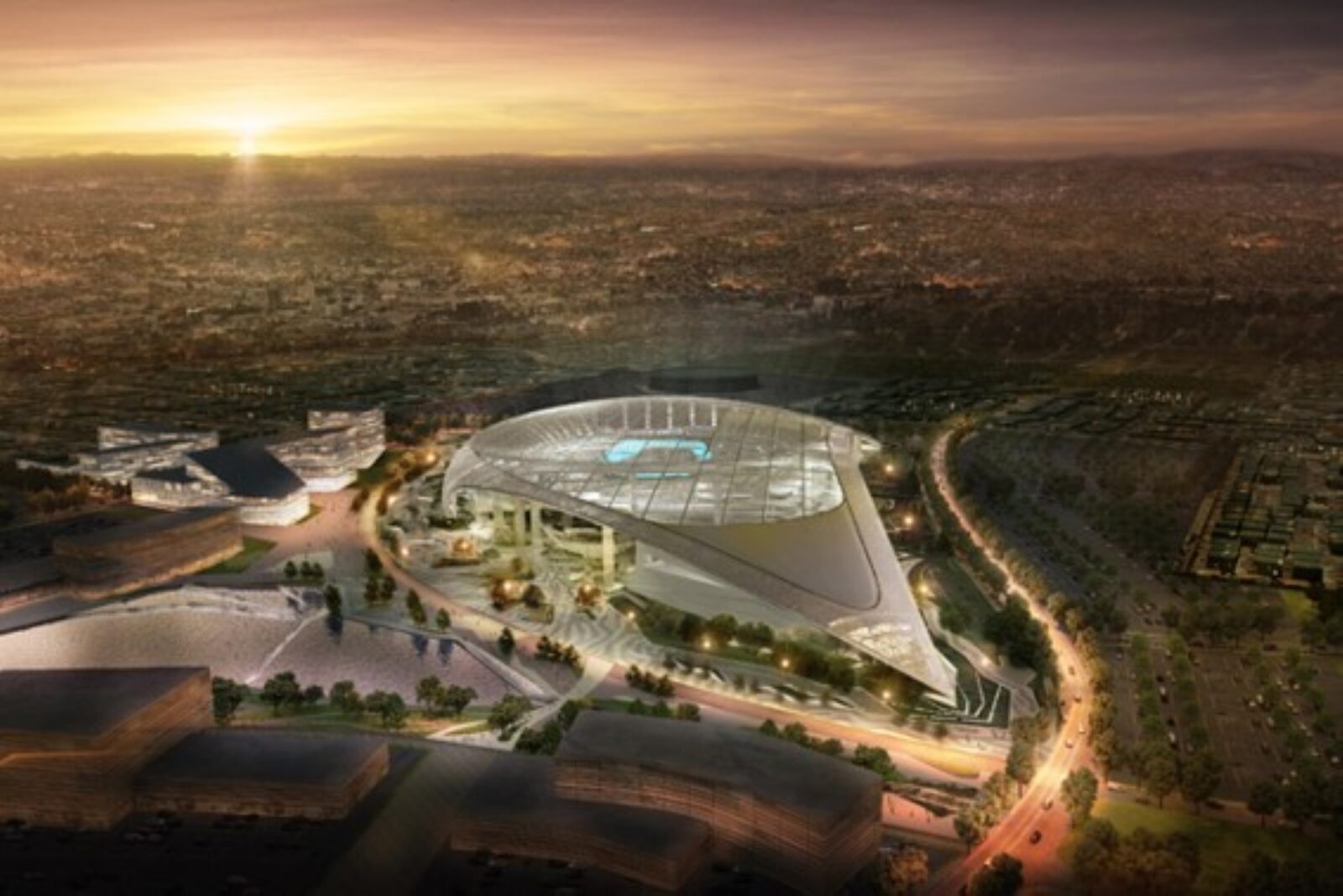 SoFi Stadium in Inglewood (StadCo LA LLC) | Morrow Meadows