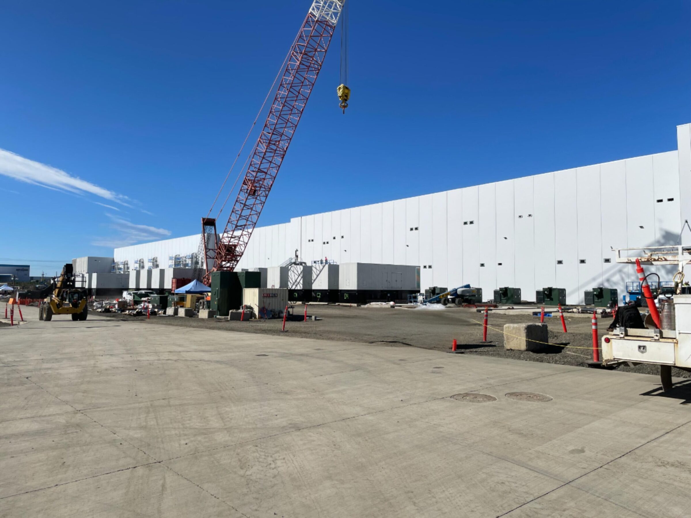 QTS Data Center in Hillsboro | Morrow Meadows